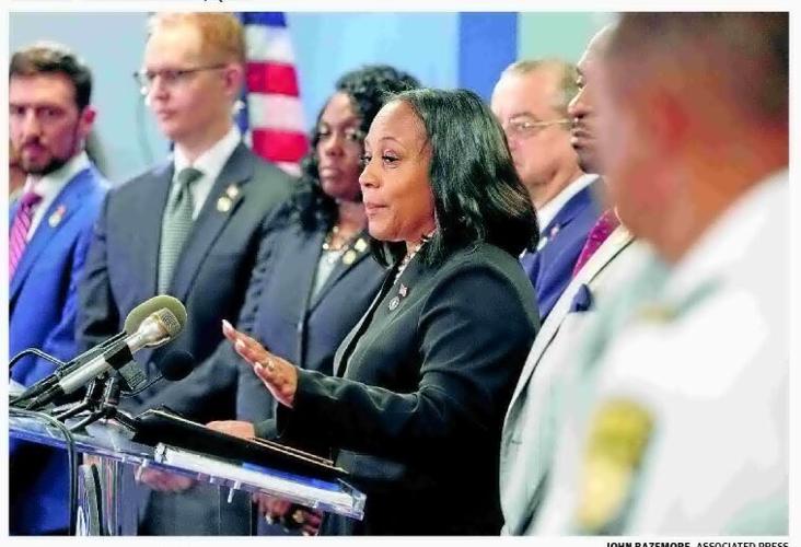 What are RICO charges?