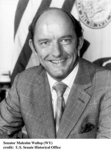 Former Wyoming US Sen. Malcolm Wallop dies at age 78