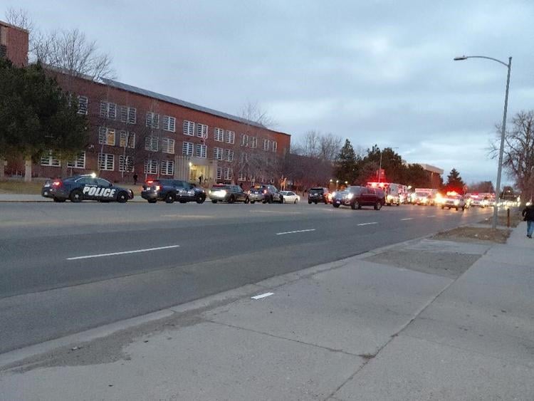 Senior High police presence