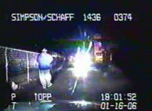 Arrest tape shows ex-cop's 'rapid escalation'