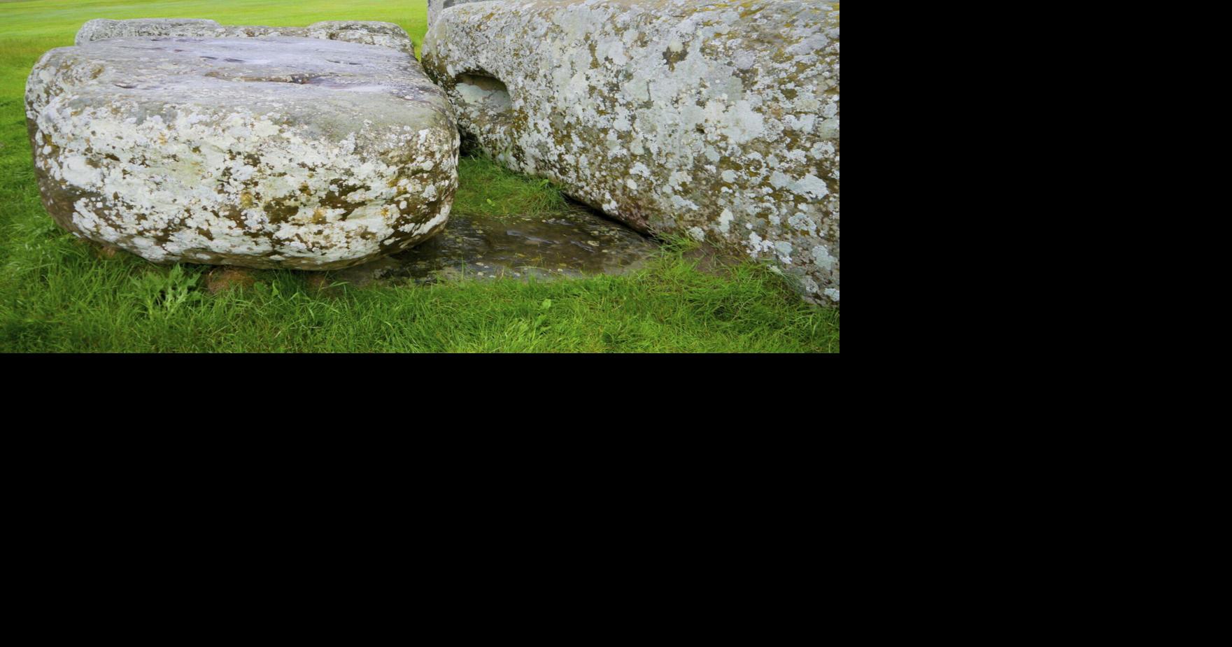 Stonehenge's 'altar stone' originally came from Scotland and not Wales ...