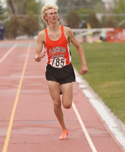Flathead High's Perrin posts fastest 3,200