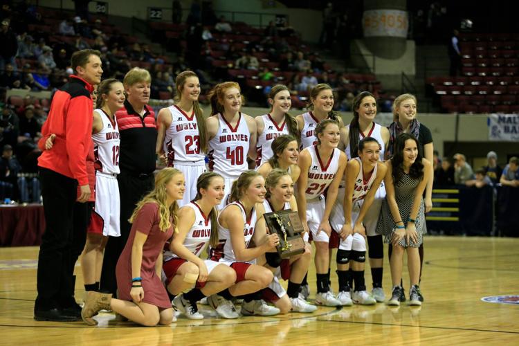 Girls State B: Fairfield edges Malta 34-33 to reclaim championship