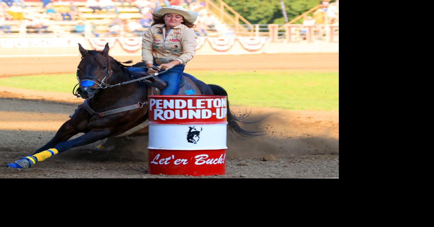 Barrel racer Tayla Moeykens to make NFR debut