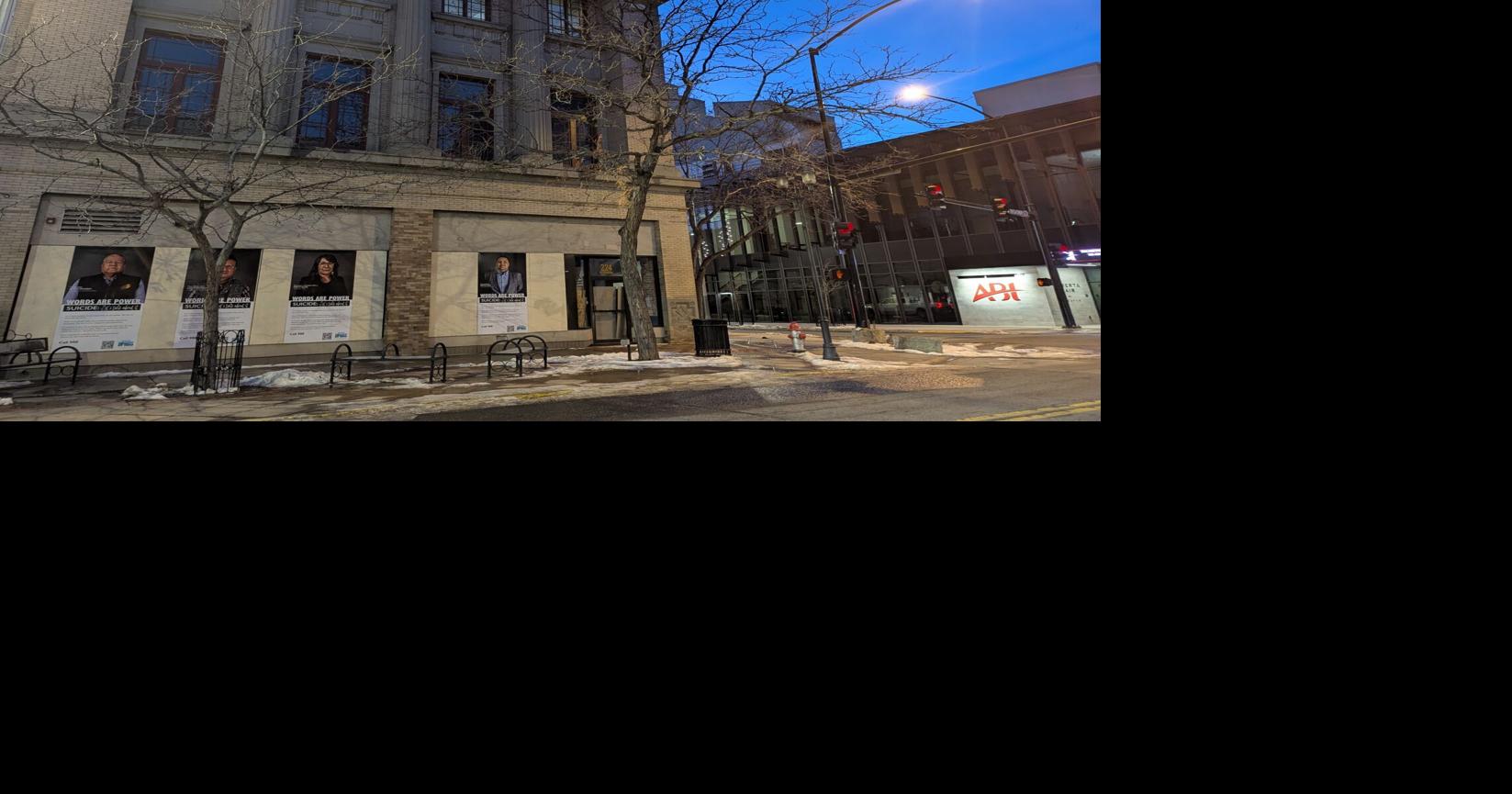 Historic Masonic Temple in downtown Billings sells