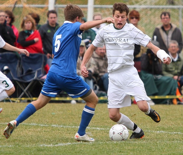 Gallery: Central boys soccer | Soccer | billingsgazette.com