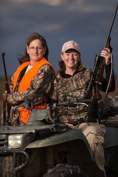 Number of female hunters in Wyoming increases between 2008 and 2013 ...