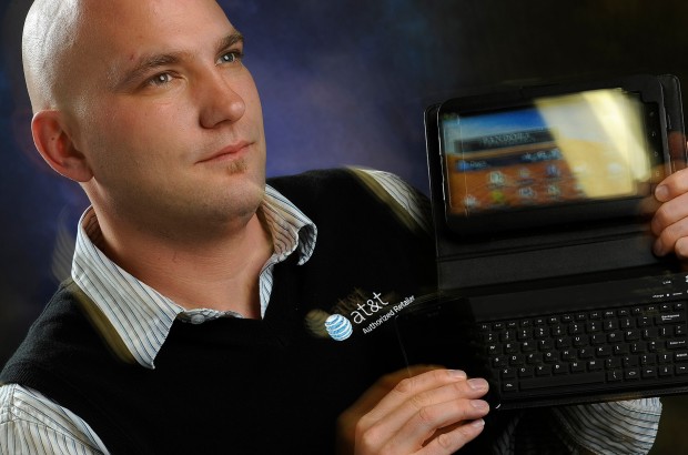 40 Under 40: Peter Sanderson, owner, operator, Cellular Connection