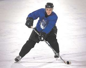 Dan Knapp is a leader on and off the ice