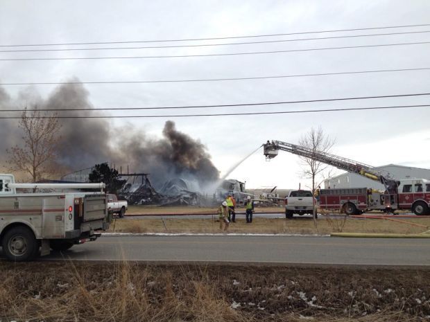 Laurel fiberglass plant fire | Local News | billingsgazette.com