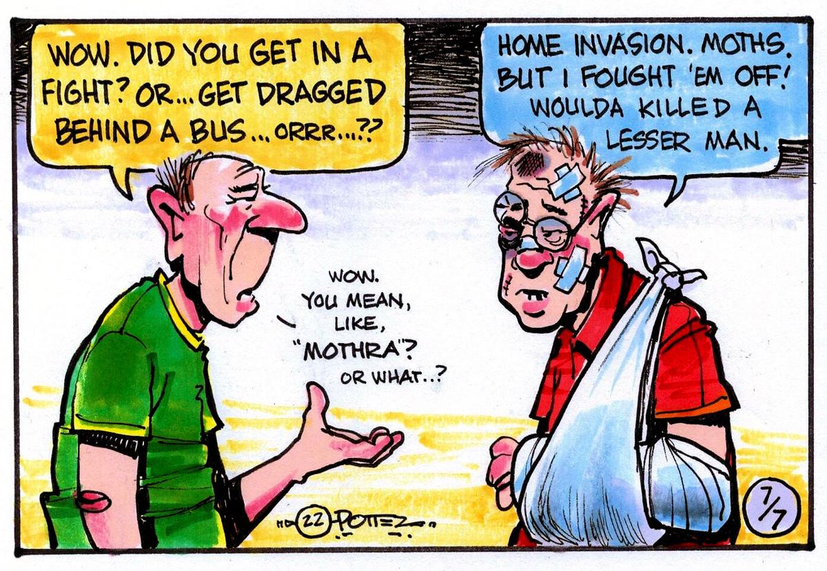 Hordes of army cutworm moths invading homes