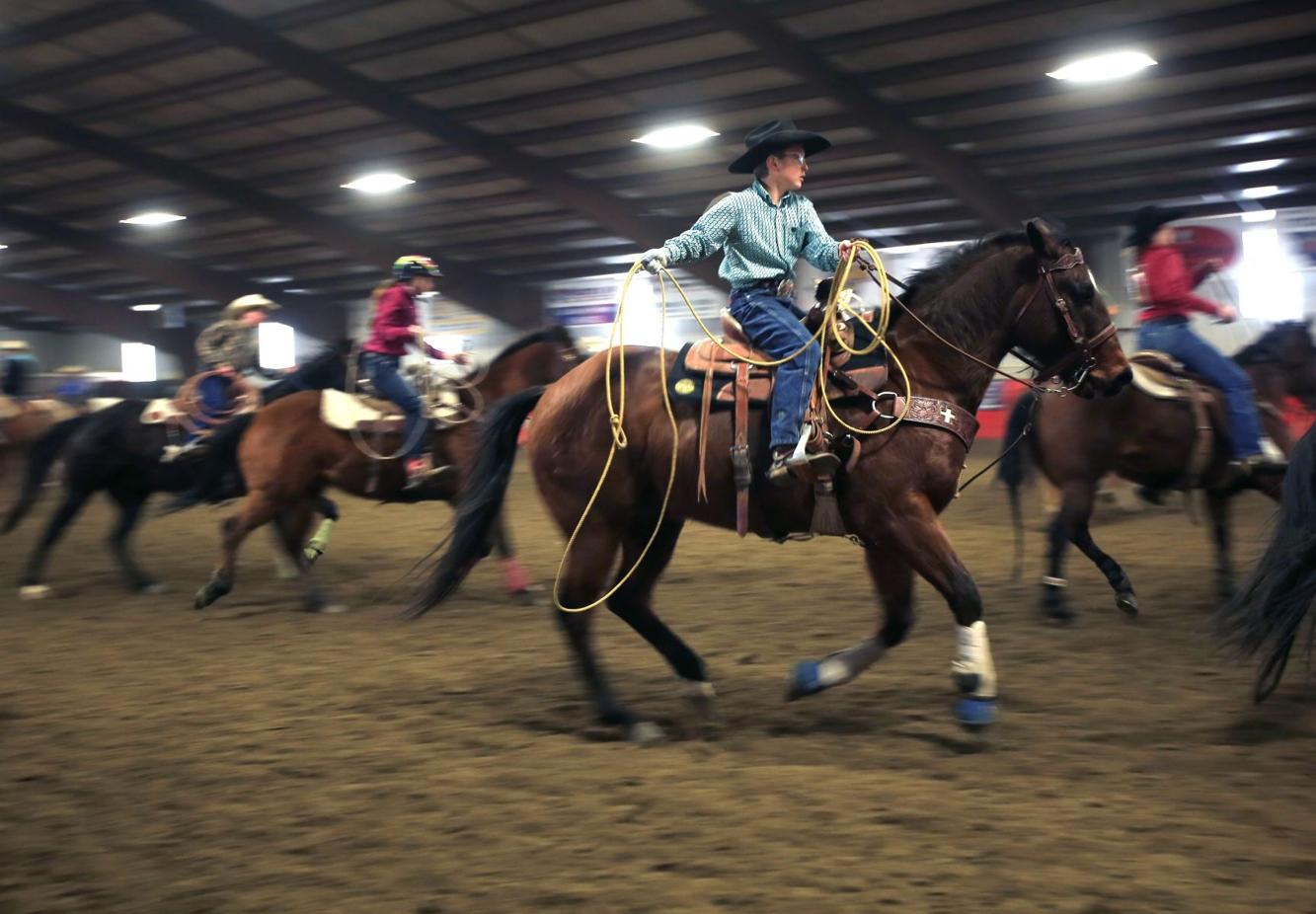 Big Sky Little Britches Rodeo features next wave of riders and ropers