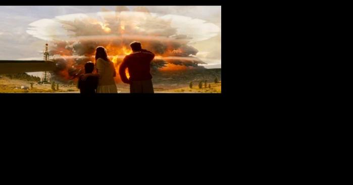 yellowstone caldera explosion