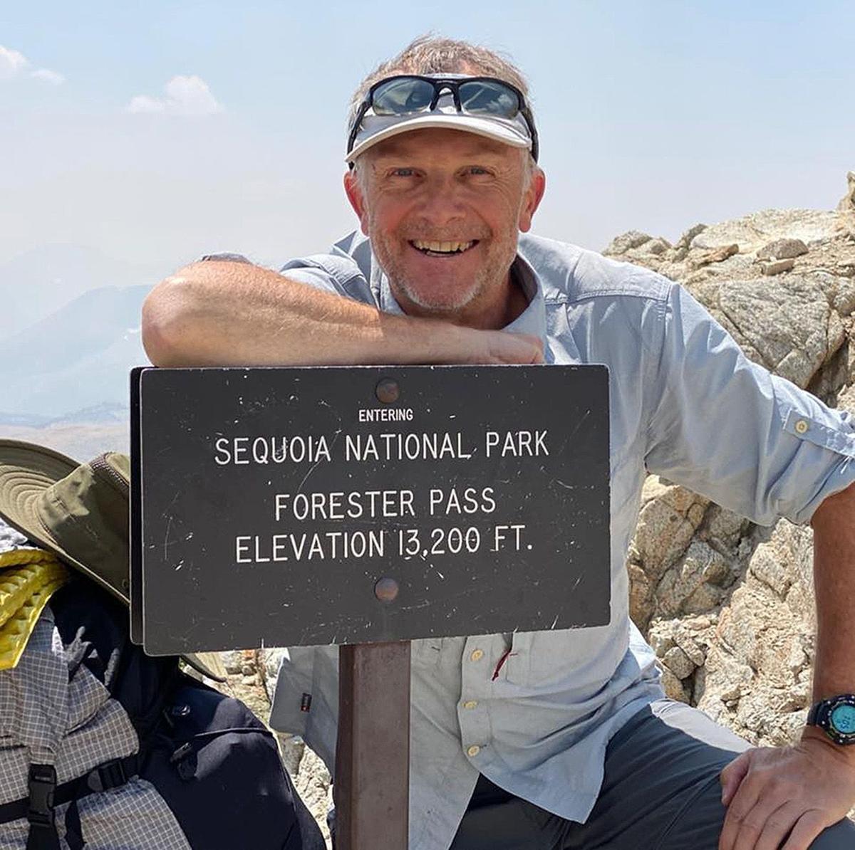 Idaho Falls man makes multi-year project of hiking Pacific Crest Trail