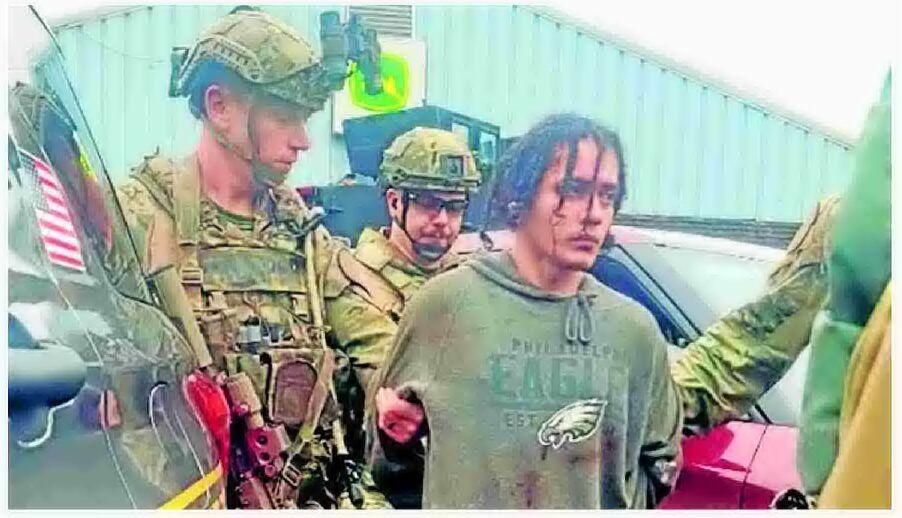 AFTER 2 WEEKS, PENNSYLVANIA PRISON ESCAPEE CAPTURED AFTER 2 WEEKS, PENNSYLVANIA PRISON ESCAPEE CAPTURED