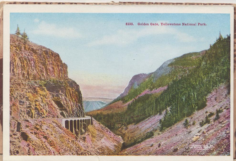 Retrospective: Vintage Yellowstone postcards