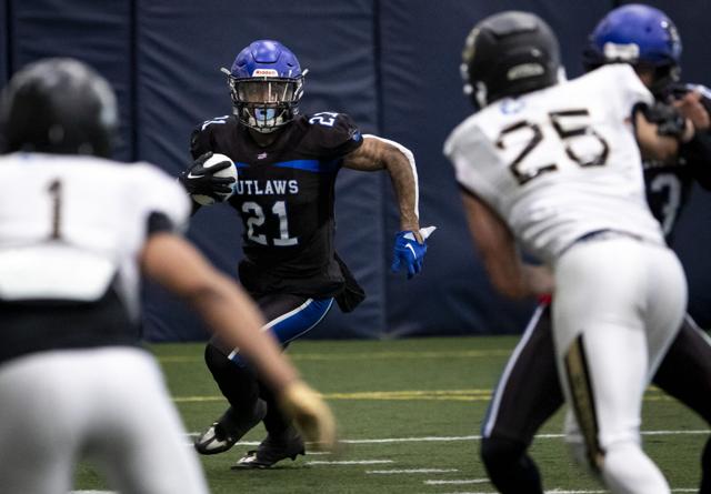 Photos: Billings Outlaws vs. Wyoming Mustangs CIF playoffs