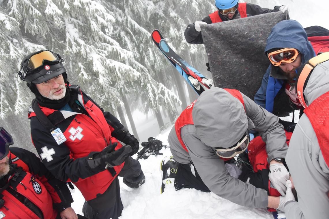 Ski patroller wins national award