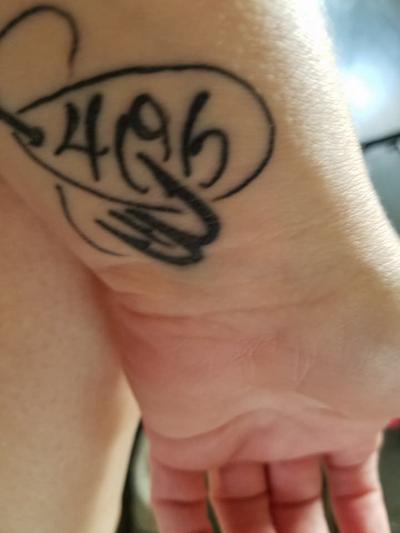 406 ink: Tattoos featuring Montana's area code