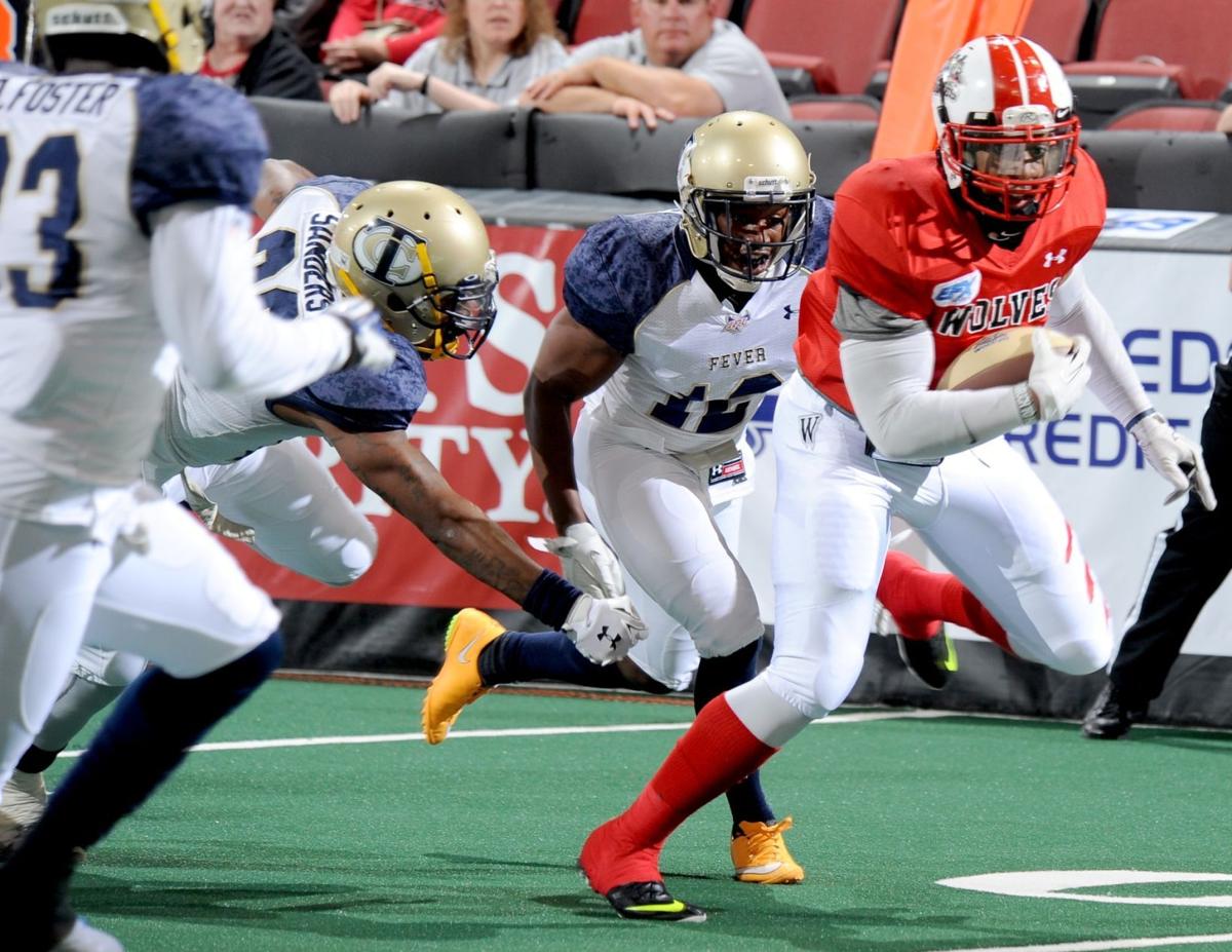 Billings Wolves vs. Tri-Cities Fever