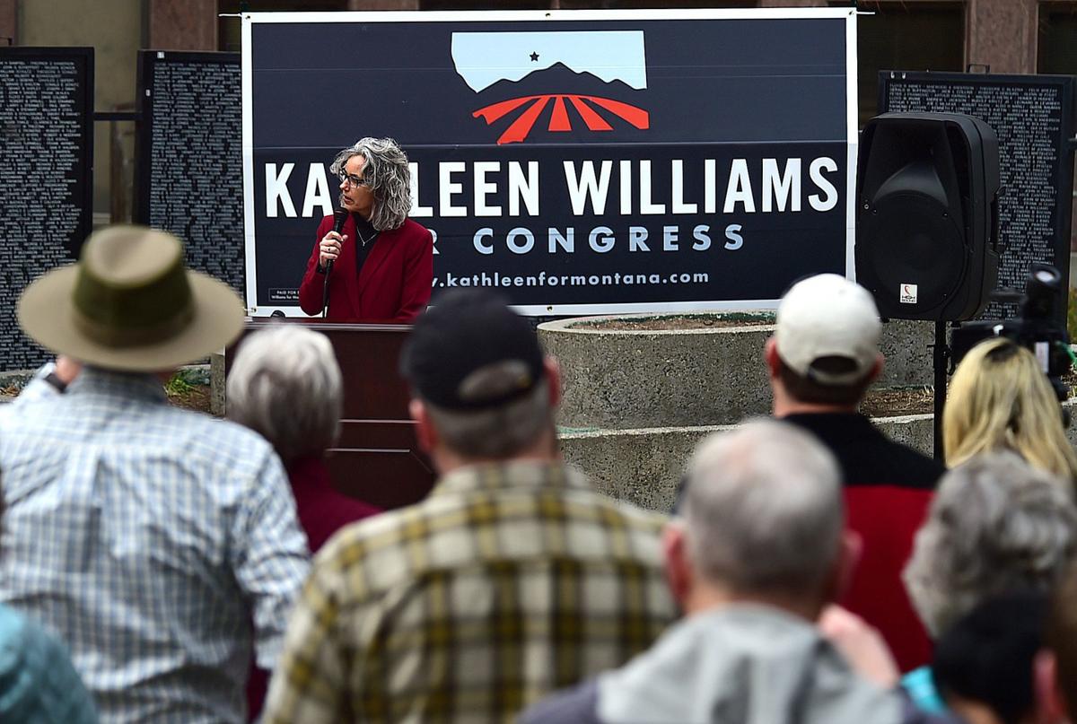Democrat Kathleen Williams takes another run at Montana's lone U.S ...