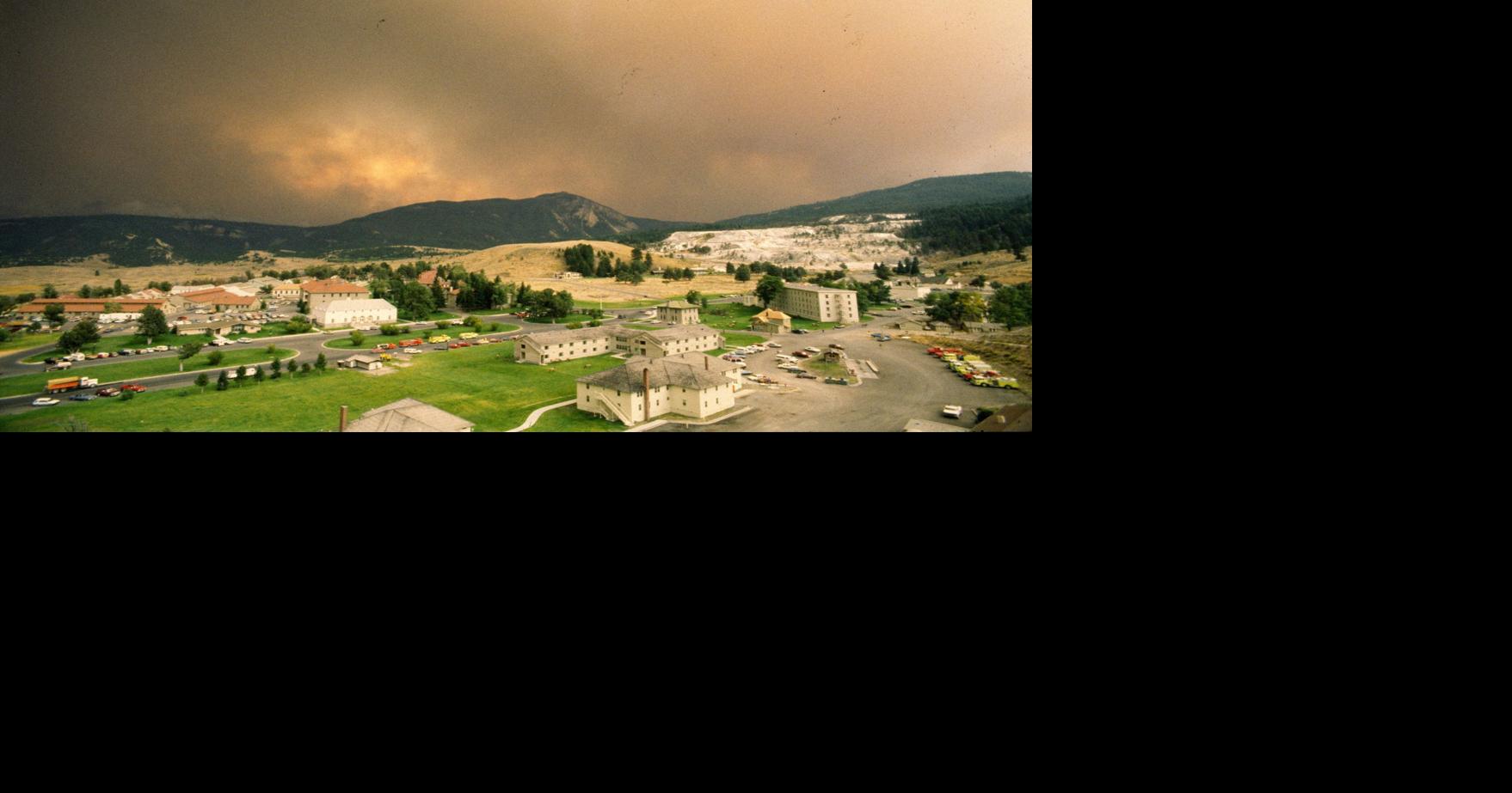 Reader stories from the Yellowstone fires of 1988