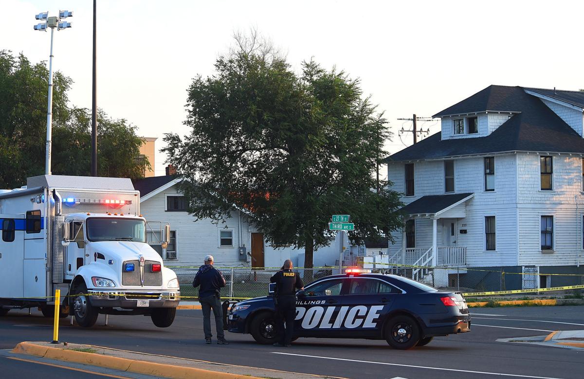 Billings Police investigating South Side homicide Billings Police investigating South Side homicide