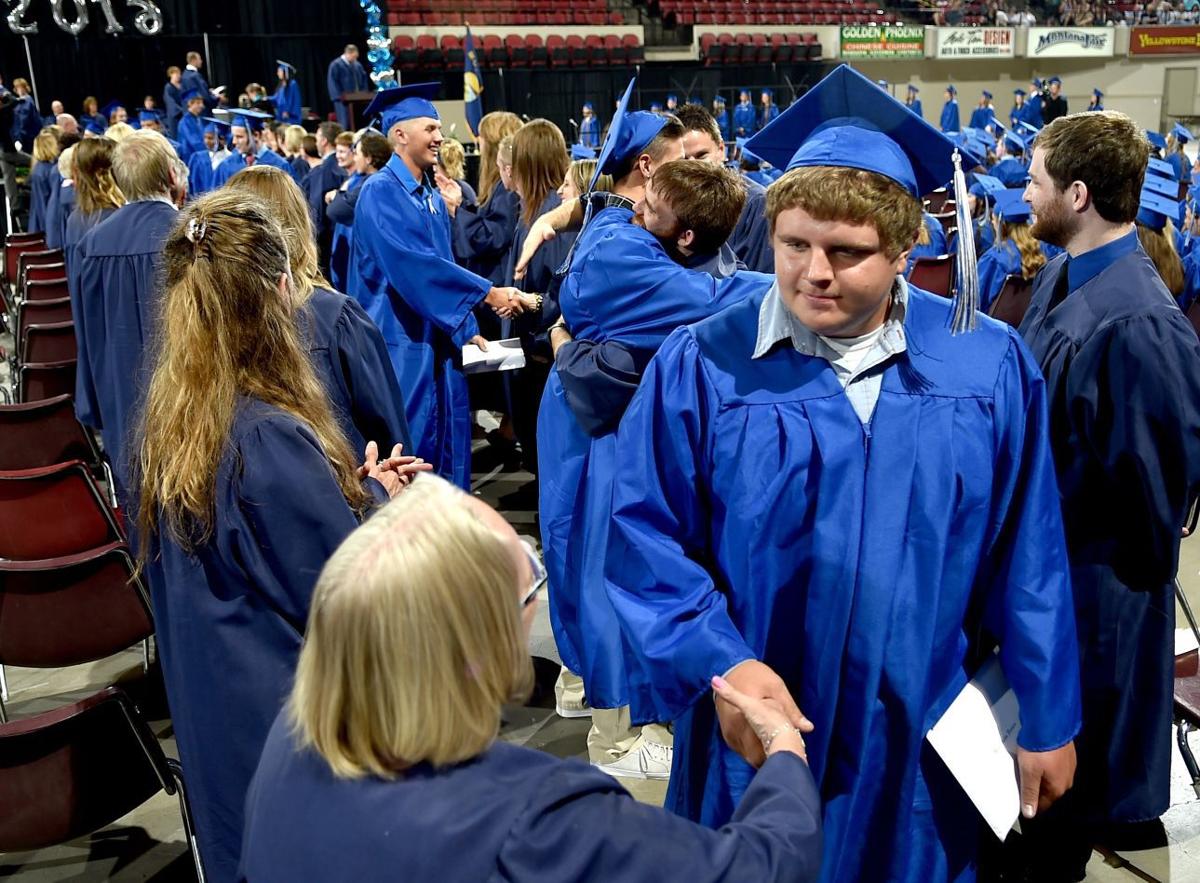Photos: Skyview High School graduation