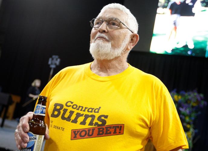 Former Sen. Conrad Burns to be interred at Arlington National Cemetery