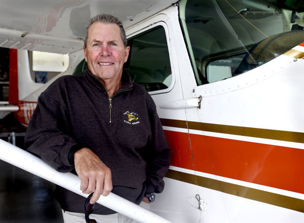 Montana pilot has logged 27,000 hours flying everything from Cessnas to ...