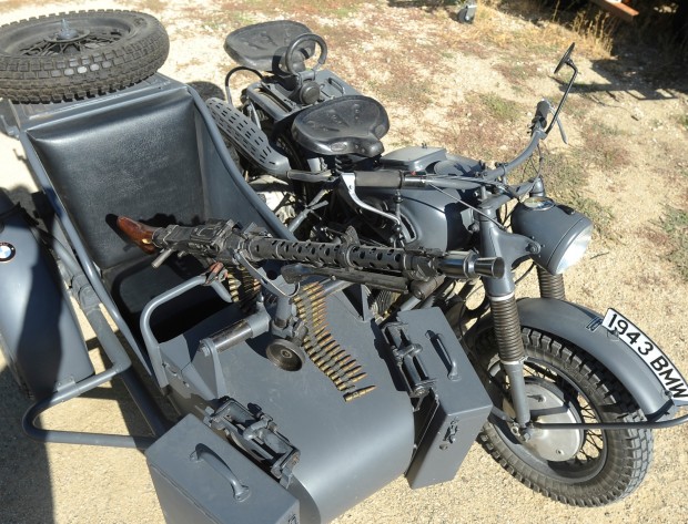 Resurrecting a war relic