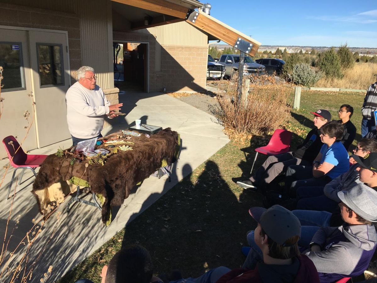 Students learn how tribes interacted with their environment throughout ...