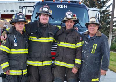 A firefighting family: Four generations of Manesses serve East Helena ...