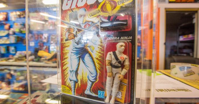 Feature video and photos: Billings vintage Toy Store