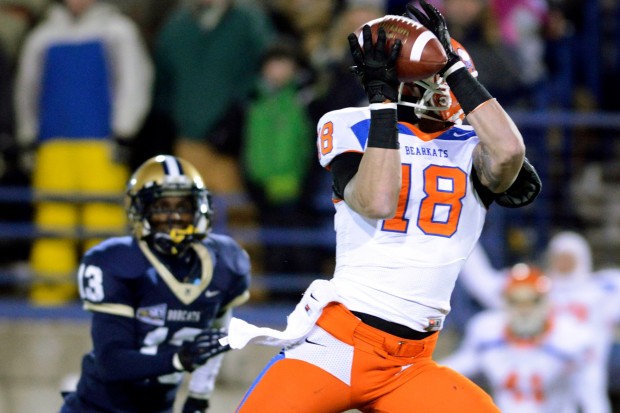 Sam Houston dominates Bobcats in FCS playoffs again