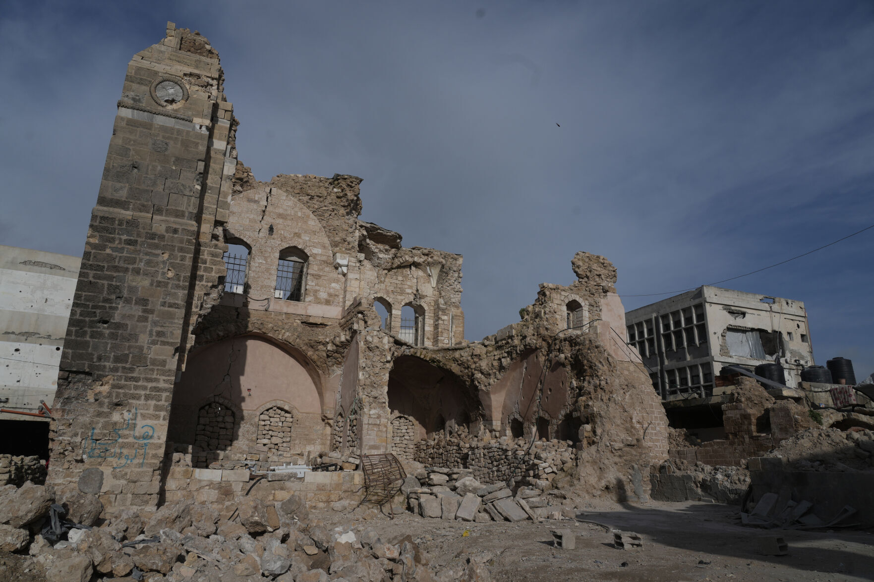 Many of Gaza's historic sites damaged in Israel-Hamas war