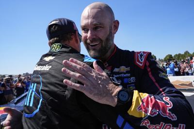 Trackhouse Racing signs Shane van Gisbergen to multiyear extension