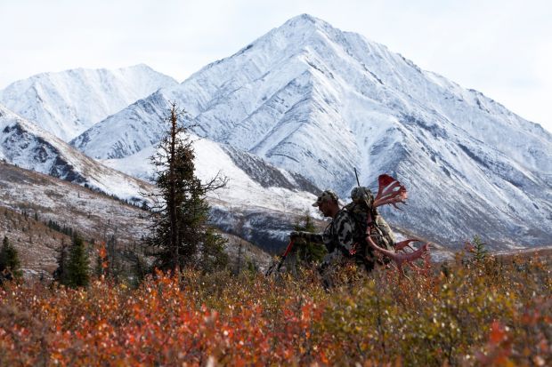 Gear designer builds products for hunting extremes