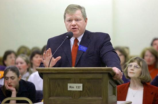 Halt mandatory ed, lawmaker says