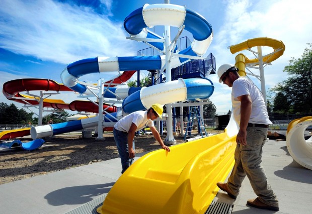 'Design flaw' delays opening of new speed slide at Rose Park