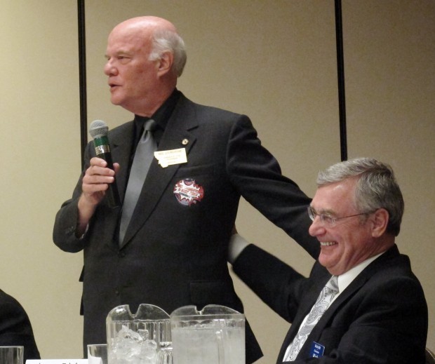 GOP candidates back insurance industry stands