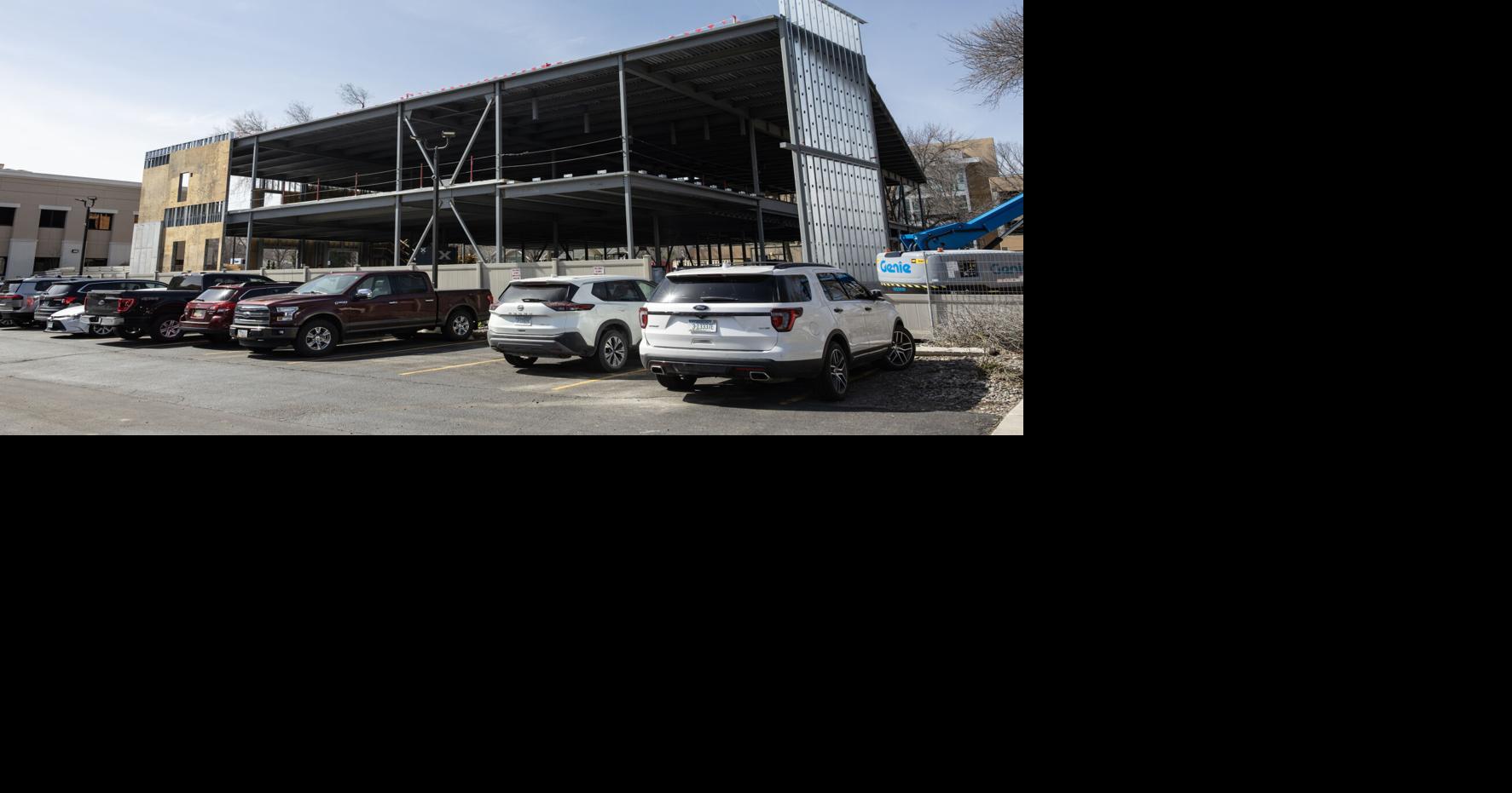 Photo: MSU Bozeman nursing campus under construction in Downtown Billings