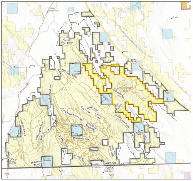 BLM releases travel plan for area south of Bridger
