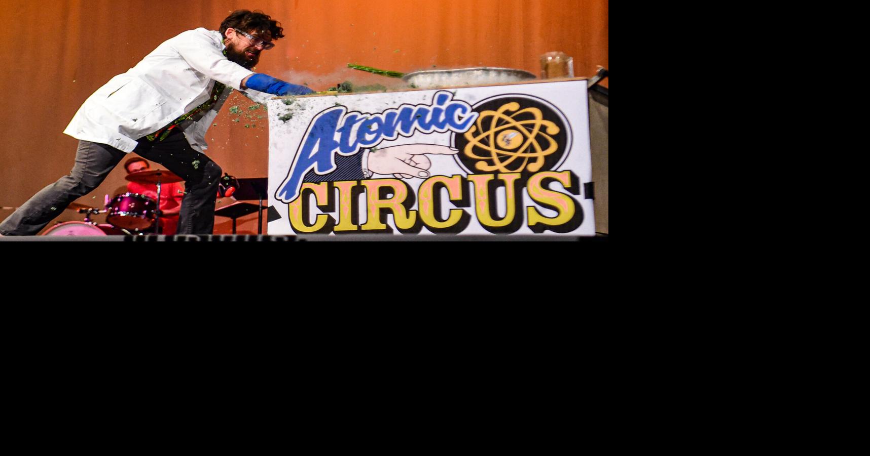 Photo: Atomic Circus returns to MSU Billings for the first time since 2019