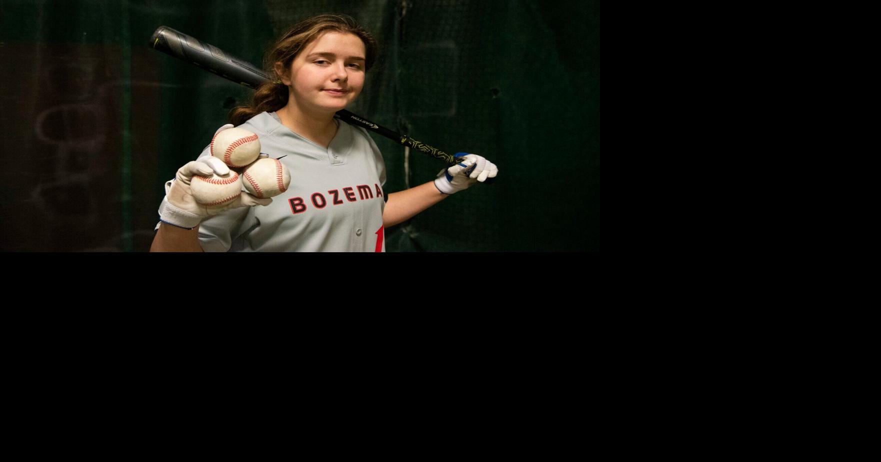 Pitching to win: Bozeman High freshman girl aims to make Legion ...