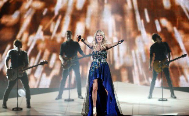 Carrie Underwood brings soaring show to Rimrock Auto Arena