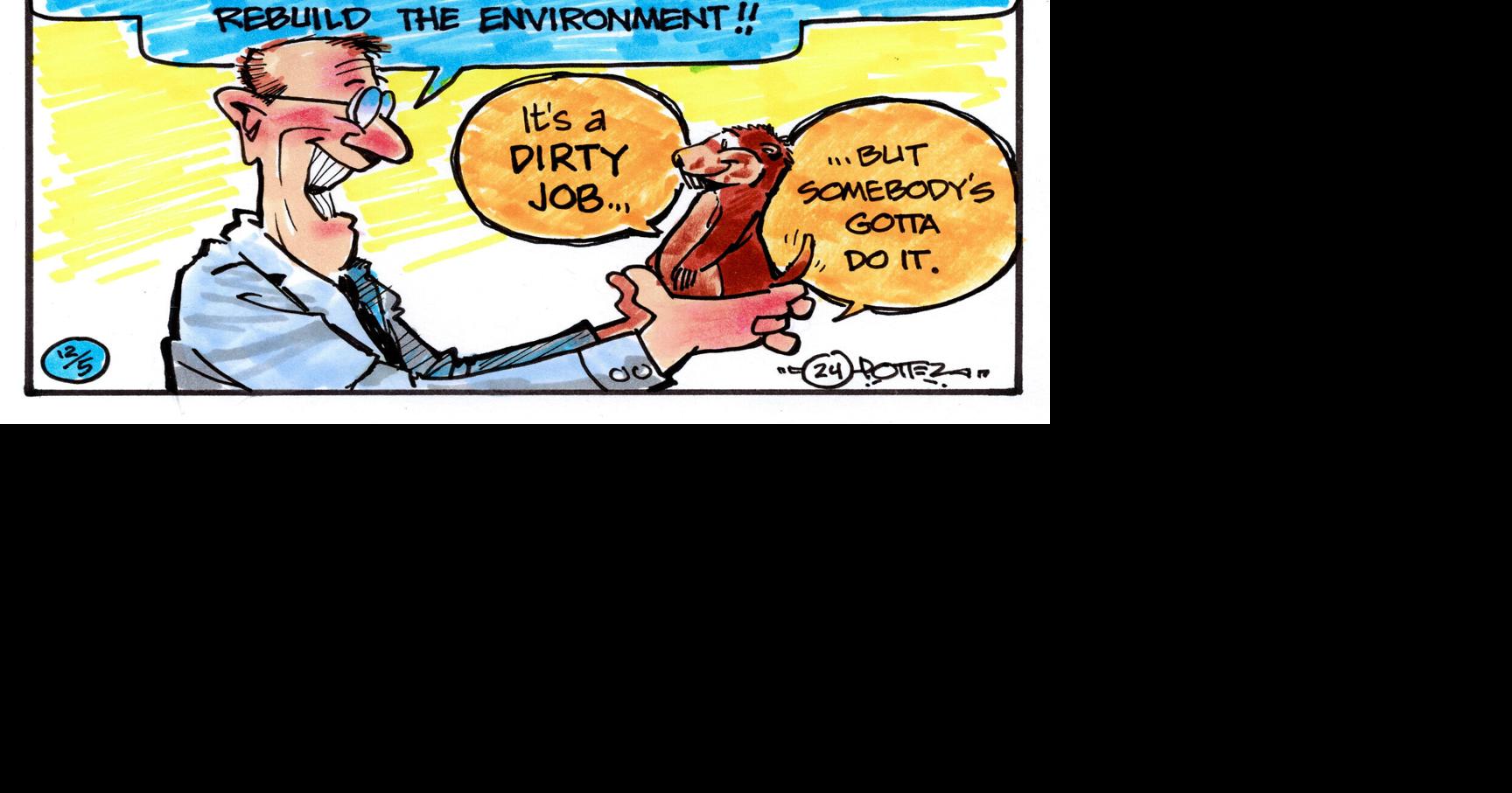 Mount St. Helens gopher experiment hits paydirt