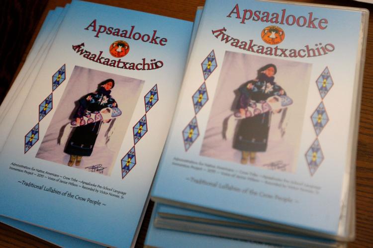 Crow Tribe turns to technology to teach traditional language