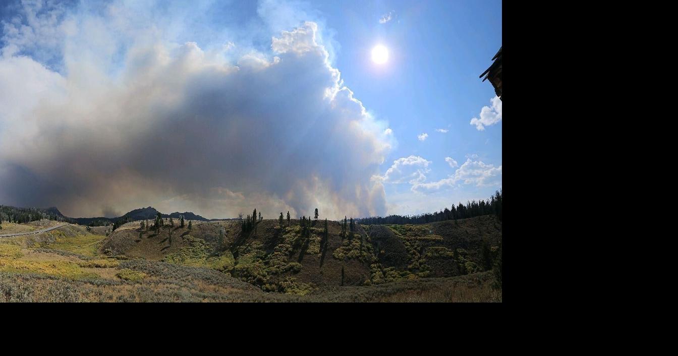 Wyoming's Fish Creek fire faces hazardous weather