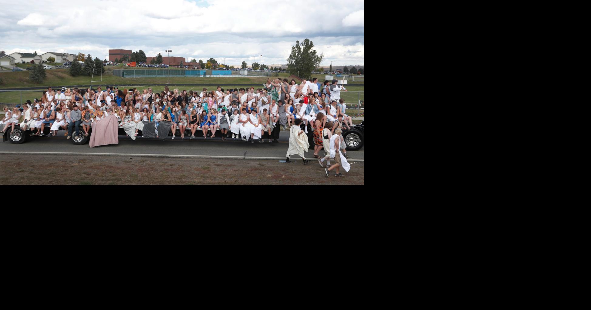 Photos: Billings Skyview celebrates homecoming